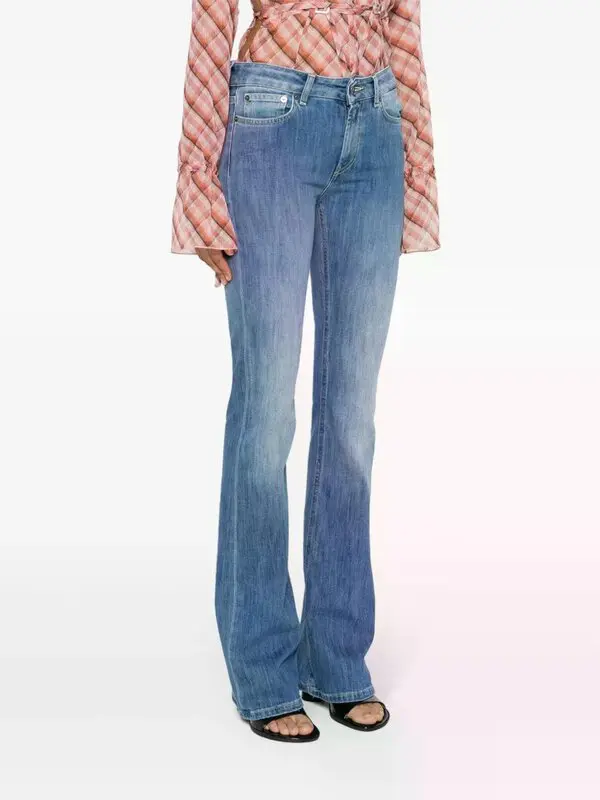 DONDUP Low-rise Bootcut Jeans