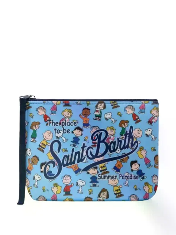 MC2 SAINT BARTH X Peanuts Aline Clutch Bag