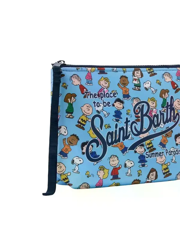 MC2 SAINT BARTH X Peanuts Aline Clutch Bag