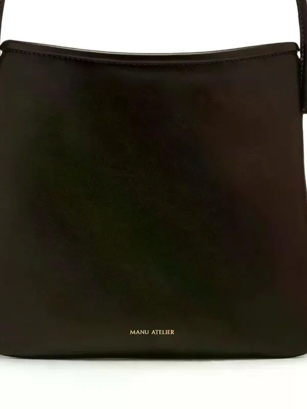 Manu Atelier Fidele Leather Shoulder Bag