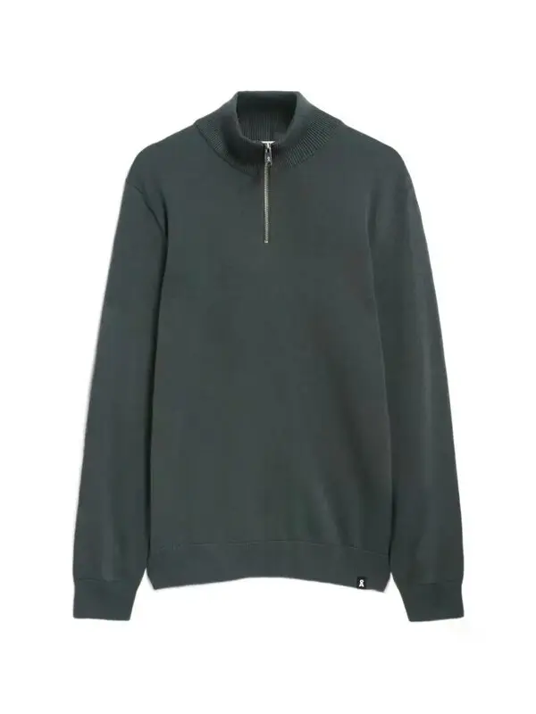 ARMEDANGELS Knitted Half-zip Sweater