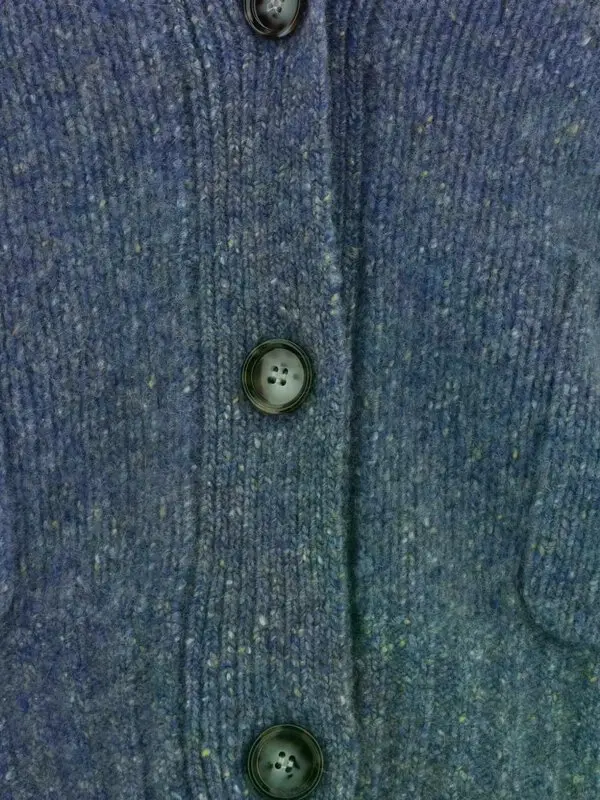 ALLUDE V-neck Cashmere Cardigan