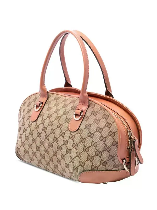 Gucci 2016-2026 Gg Canvas Heart Bit Satchel