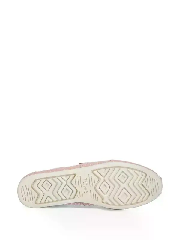 Toms Alpargata Polka-dot Slip-on Loafers