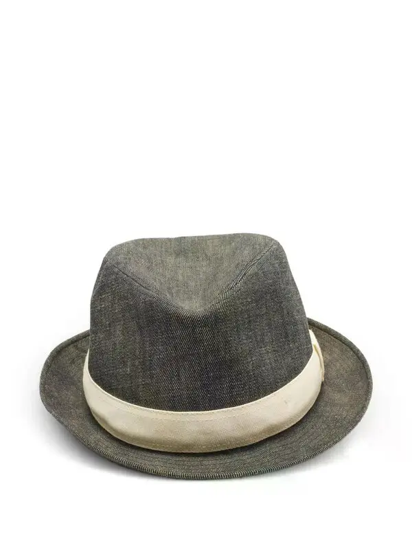 Hermès Trilby Hat - Grey