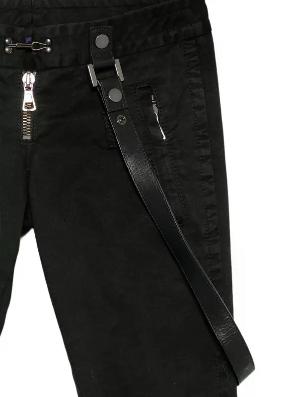 Dsquared2 2000s Strap-detail Trousers