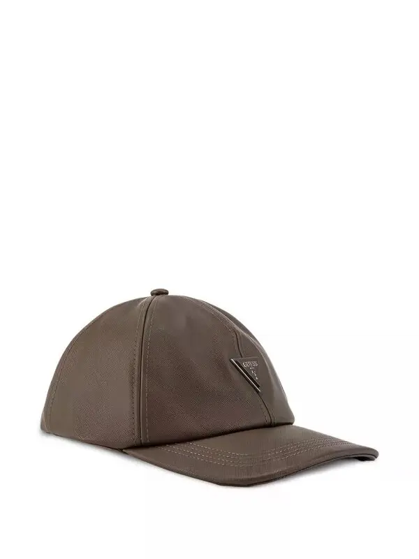 Guess Milano Baseball Cap - Brown