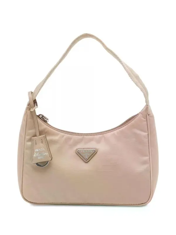 Prada 2000 Mini Tessuto Re-edition Shoulder Bag