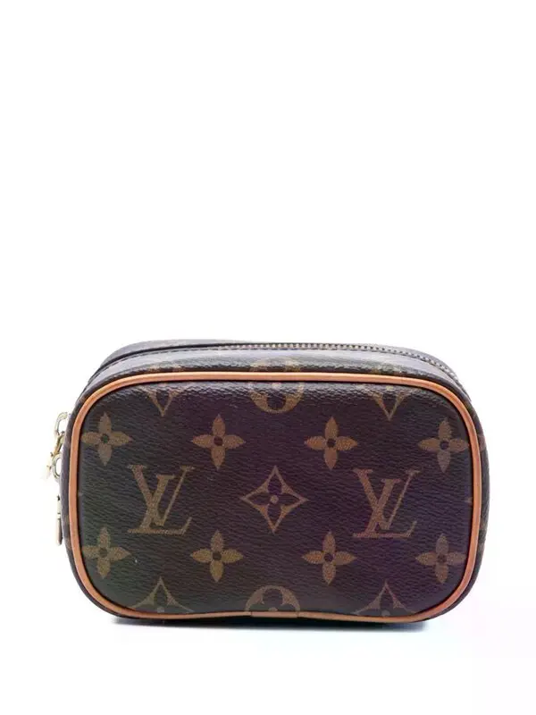 LOUIS VUITTON Monogram Nice Nano Vanity Bag