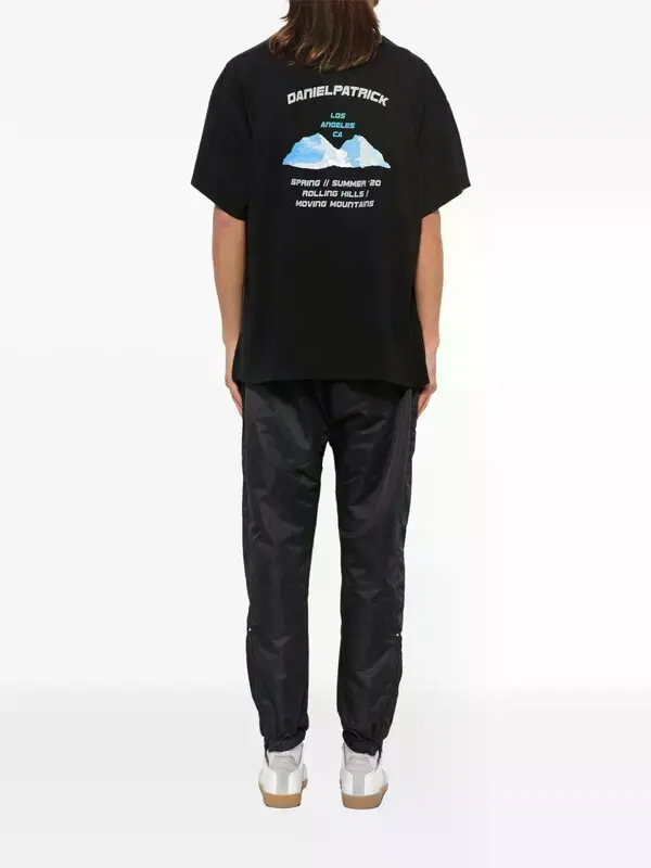 DANIEL PATRICK Chest-pocket T-shirt