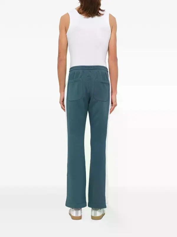Facetasm Side-stripe Flared Track Pants