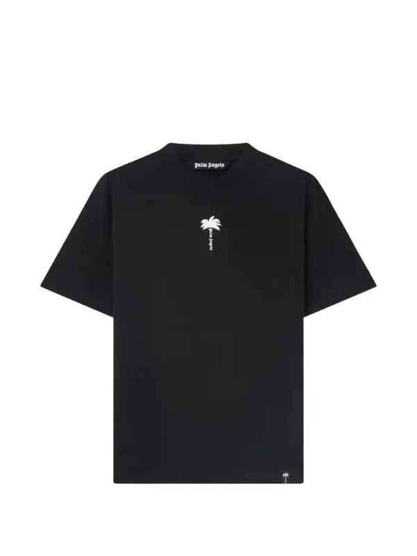 Palm Angels Palm Tree Statement Reg T-shirt