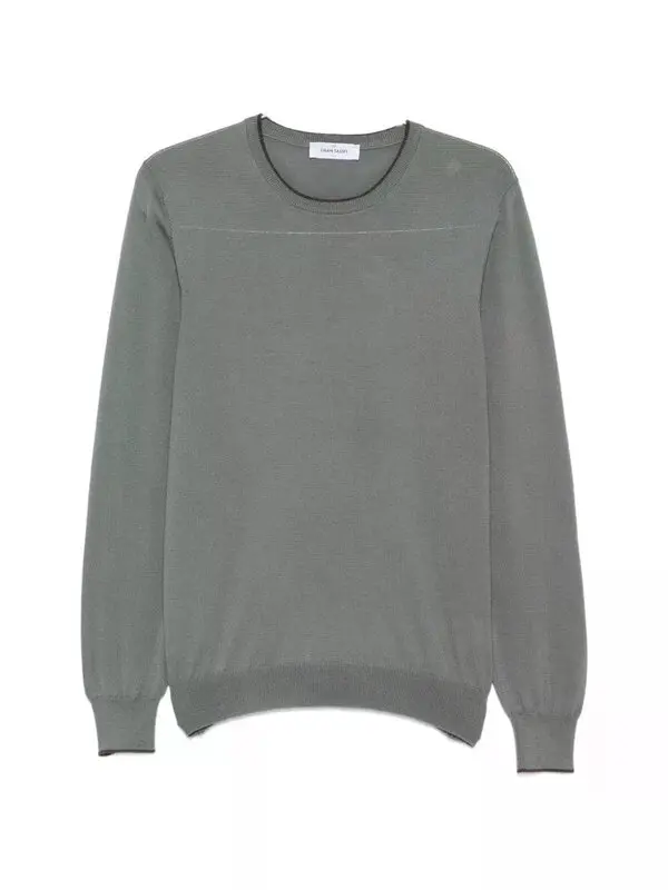 GRAN SASSO Elbow-patch Sweater