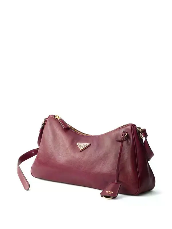 Prada Aimée Large Nappa-leather Shoulder Bag