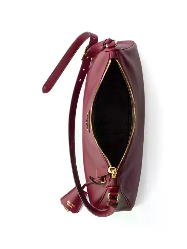 Prada Aimée Large Nappa-leather Shoulder Bag