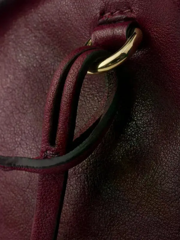 Prada Aimée Large Nappa-leather Shoulder Bag