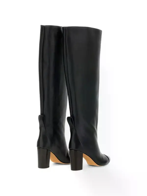 ODISSI Cap-toe Pull-on Boots