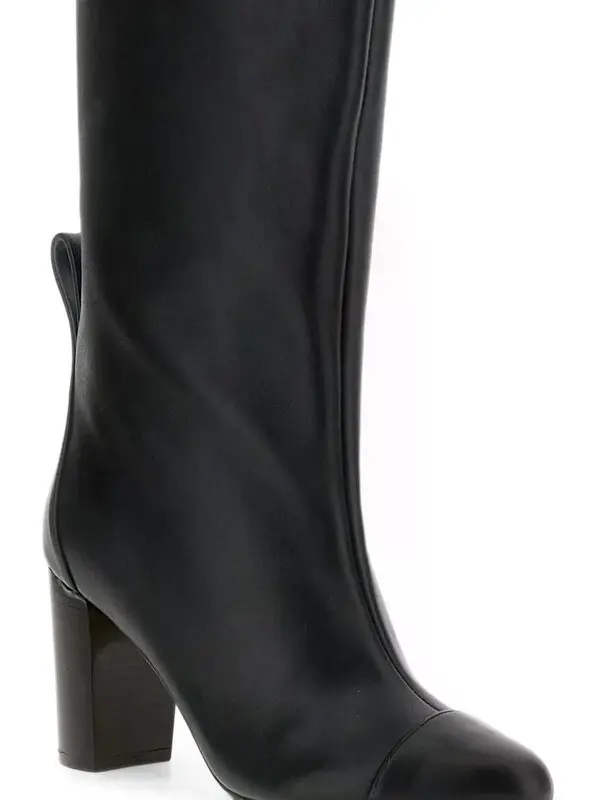 ODISSI Cap-toe Pull-on Boots