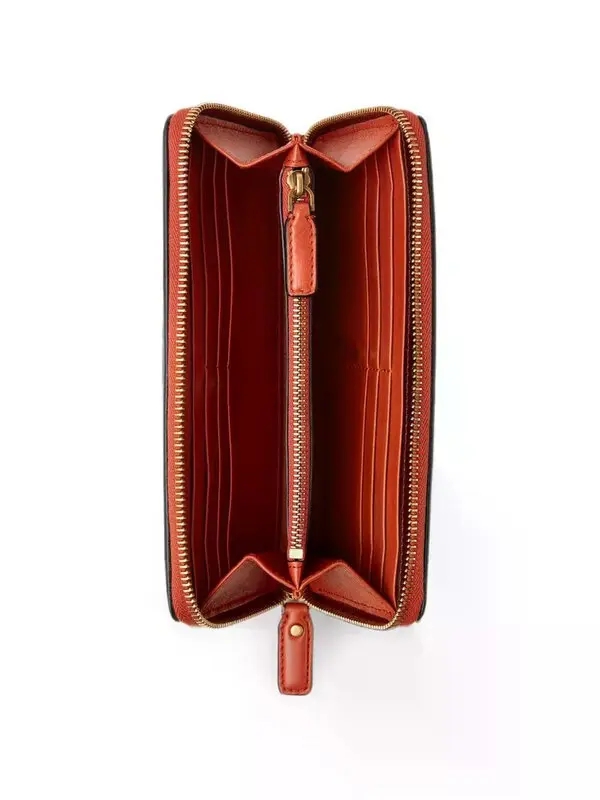 Versace Emblème Leather Wallet