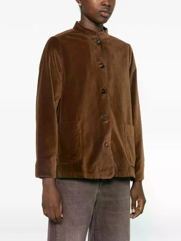 ROSSO 35 Mandarin-collar Jacket