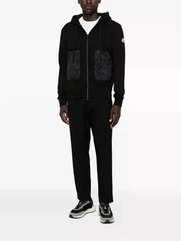 Moncler Padded-hood Hoodie
