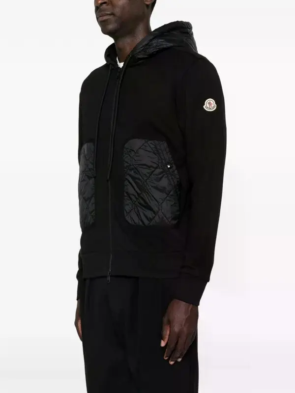 Moncler Padded-hood Hoodie