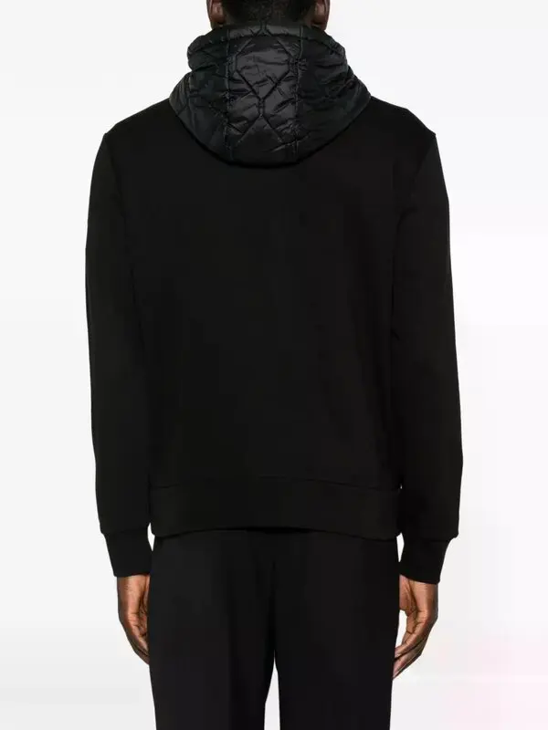 Moncler Padded-hood Hoodie