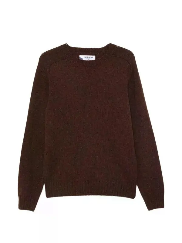 SEBAGO Gilead Crew-neck Wool Sweater