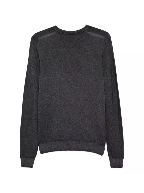 AROVESCIO Crew-neck Long-sleeve Knit