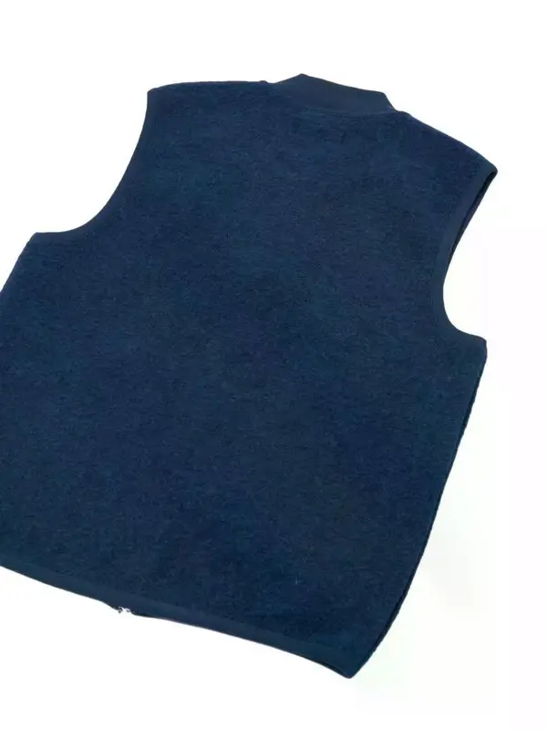 Universal Works Zip-up Fleece Waistcoat