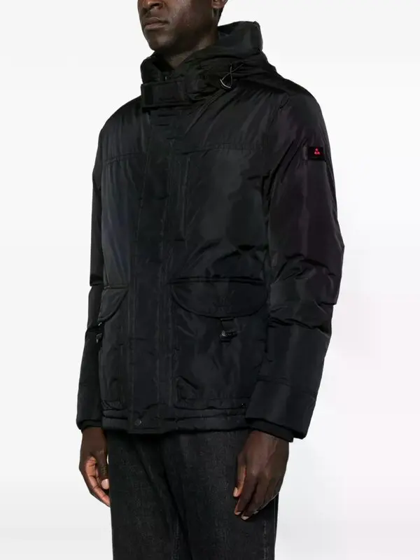 Peuterey Hooded Padded Coat