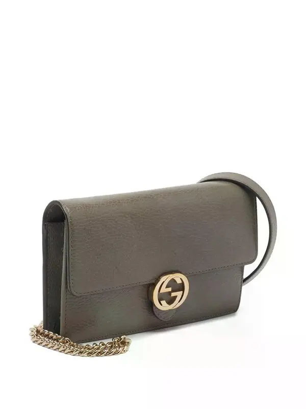 Gucci Interlocking G Wallet - Grey