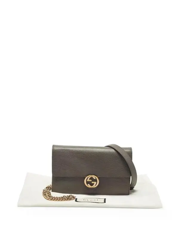 Gucci Interlocking G Wallet - Grey