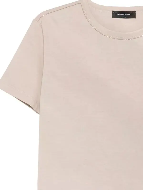 Fabiana Filippi Monili-chain T-shirt