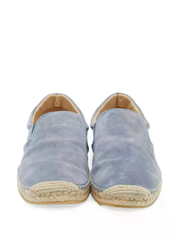 JIMMY CHOO Ivan Slip-on Espadrilles
