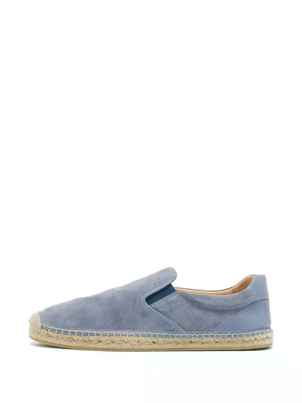 JIMMY CHOO Ivan Slip-on Espadrilles - Blue