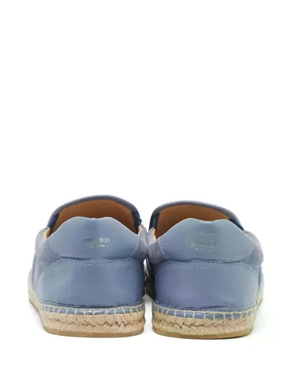 JIMMY CHOO Ivan Slip-on Espadrilles