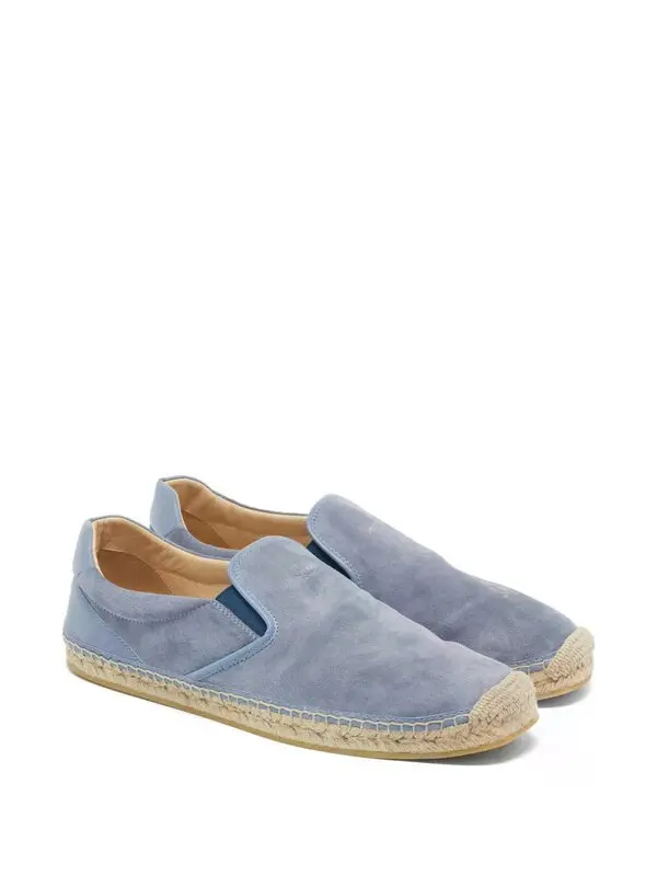 JIMMY CHOO Ivan Slip-on Espadrilles