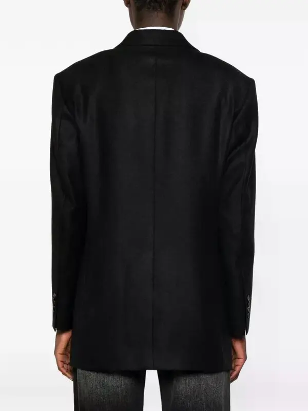 Tagliatore Single-breasted Notched-lapel Blazer