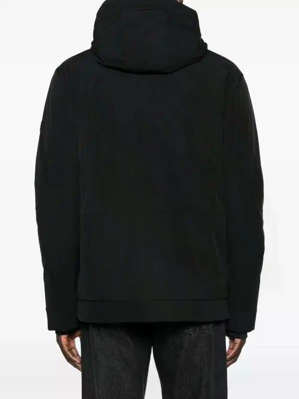 Peuterey Hooded Zip-up Coat