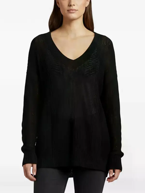 Just Cavalli V-neck Sweater