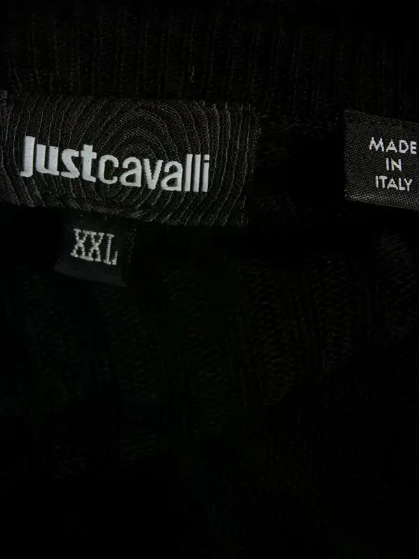 Just Cavalli V-neck Sweater