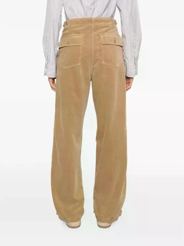 Aspesi Corduroy Straight-leg Trousers