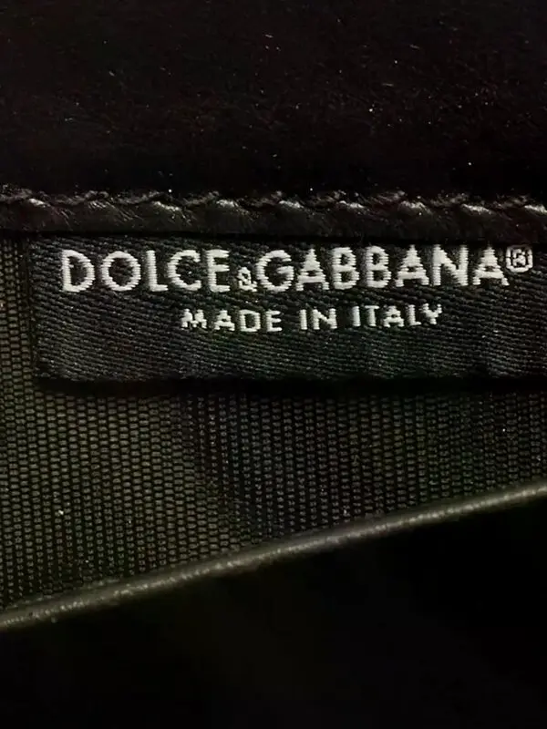 Dolce & Gabbana Mini Dg Logo Leather Cross Body Bag
