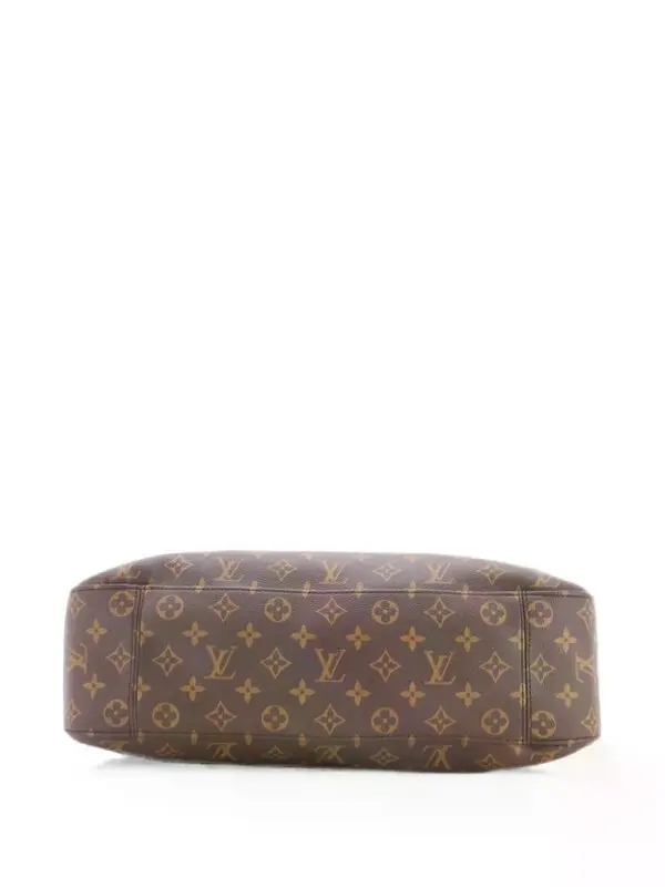 LOUIS VUITTON Slouchy Handbag Monogram Canvas Mm Hobo Bag