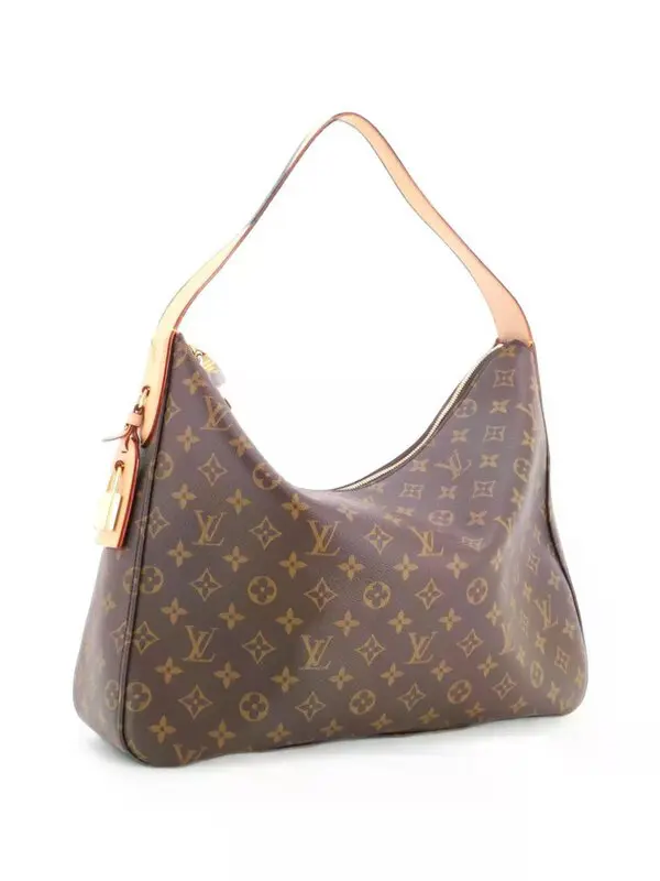 LOUIS VUITTON Slouchy Handbag Monogram Canvas Mm Hobo Bag