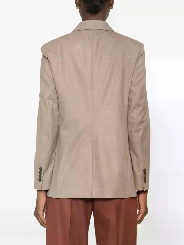 Max Mara Single-breasted Notch-lapels Blazer