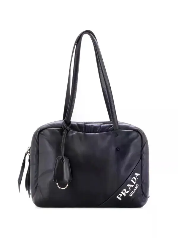 Prada Nappa Leather Padded Medium Handbag