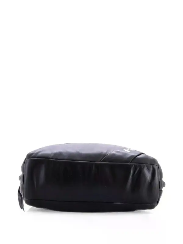 Prada Nappa Leather Padded Medium Handbag