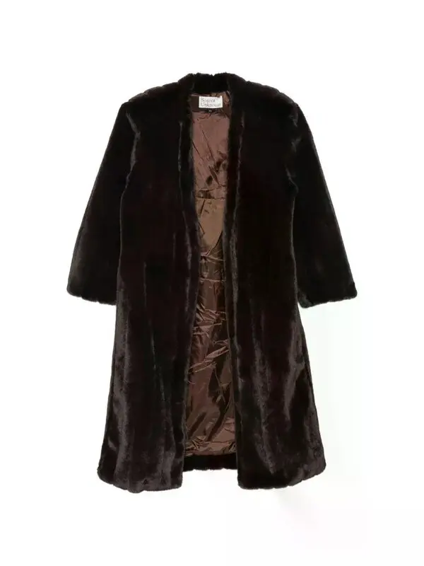 Source Unknown Dhanila Faux-fur Coat